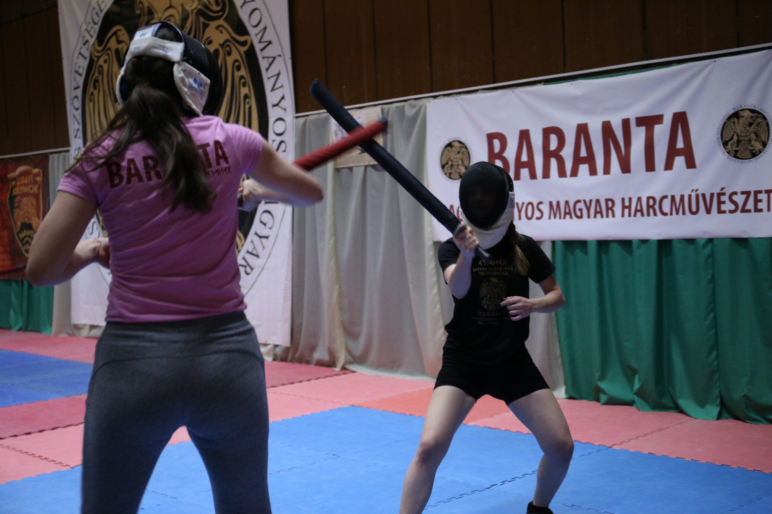 Le baranta, un art martial nationaliste – Magyarpart